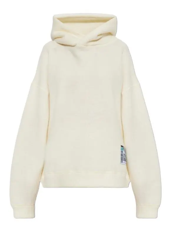 Dsquared2 Long-sleeved Hooded Pullover - White