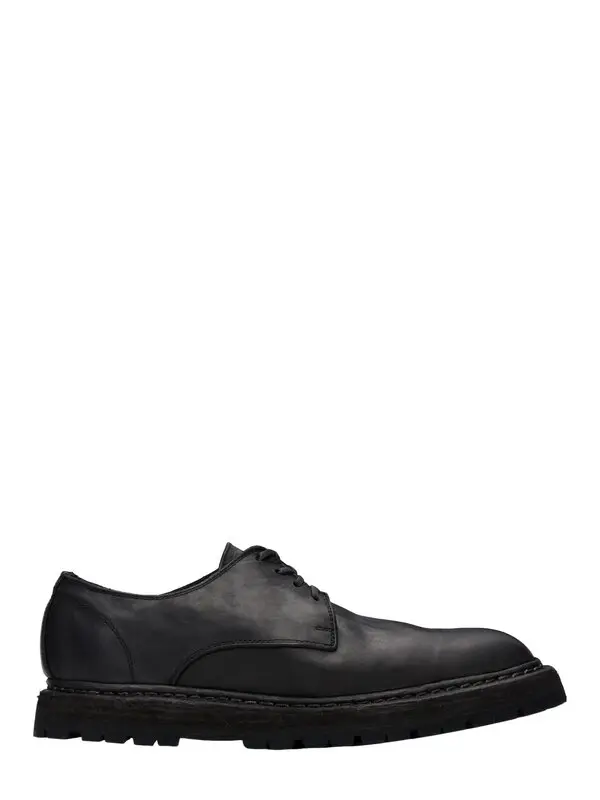 Guidi 99 Derby Shoes - Black