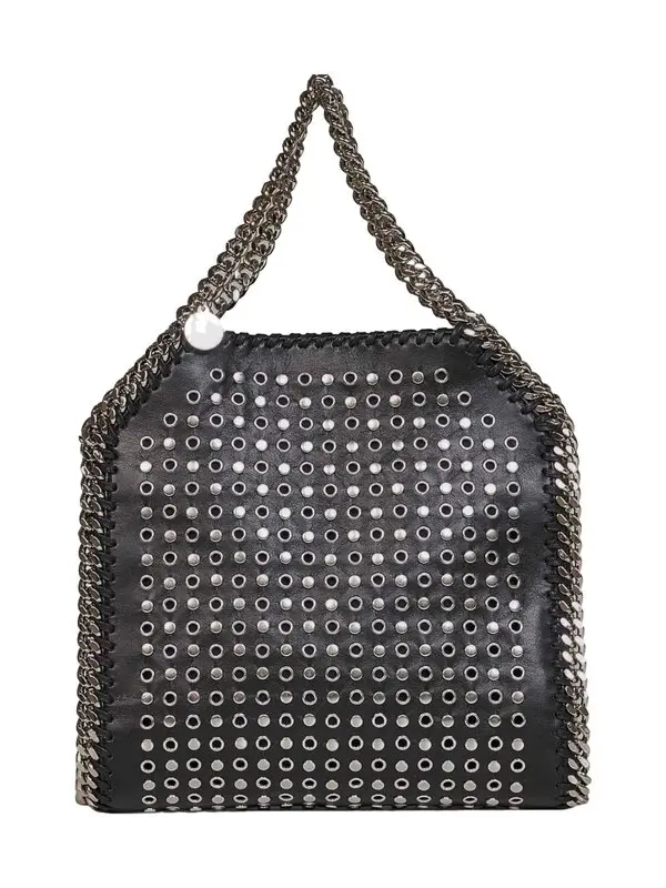 Stella McCartney Chain-handle Handbag - Black