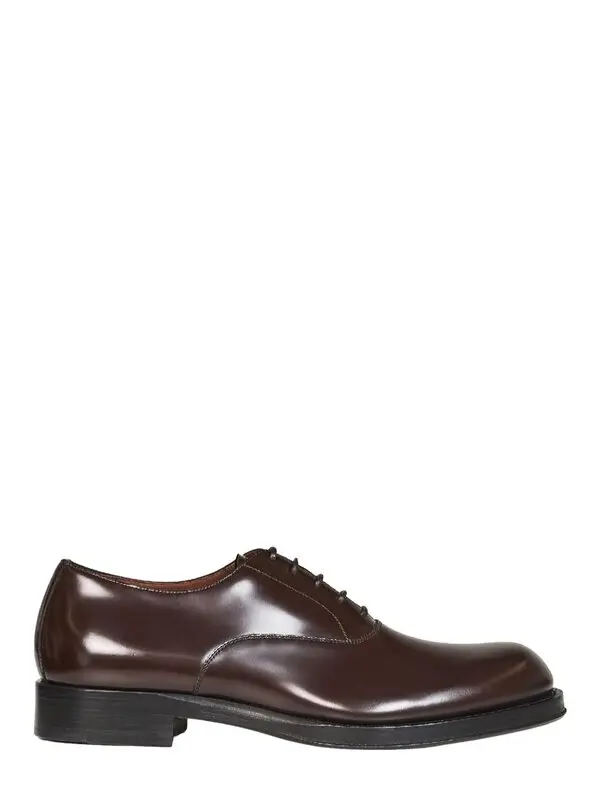 Dries Van Noten Lace-up Oxford Shoes - Black
