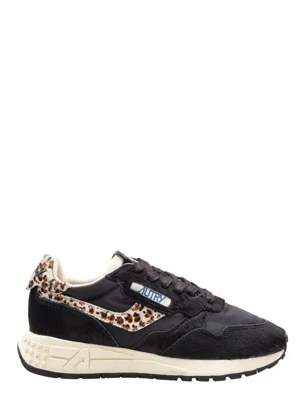 AUTRY Reelwind Low-top Sneakers - Black