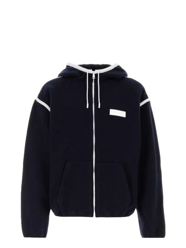 Givenchy Long-sleeved Hooded Casual Jacket - No