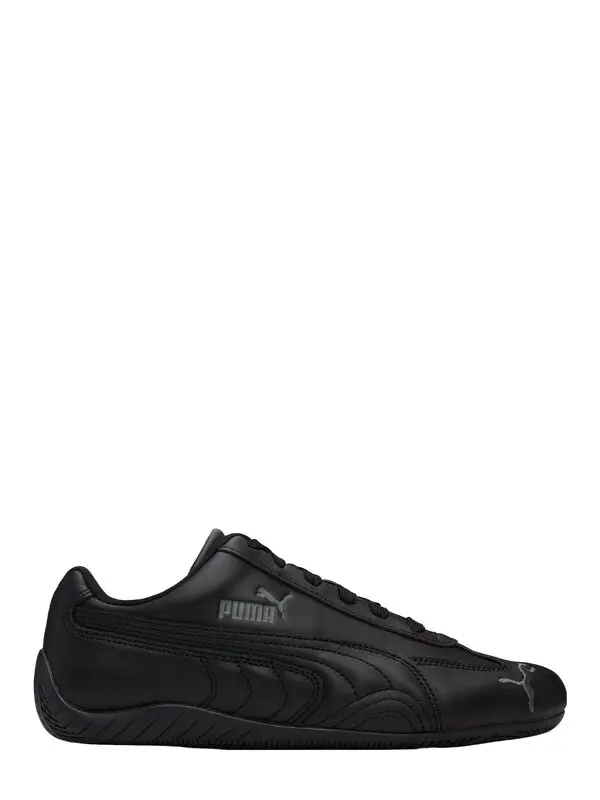 PUMA Speedcat Lace-up Sneakers - Black