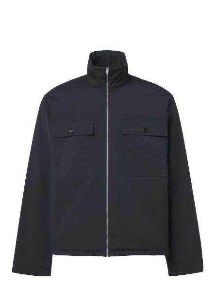 JIL SANDER Technical Jacket - Black