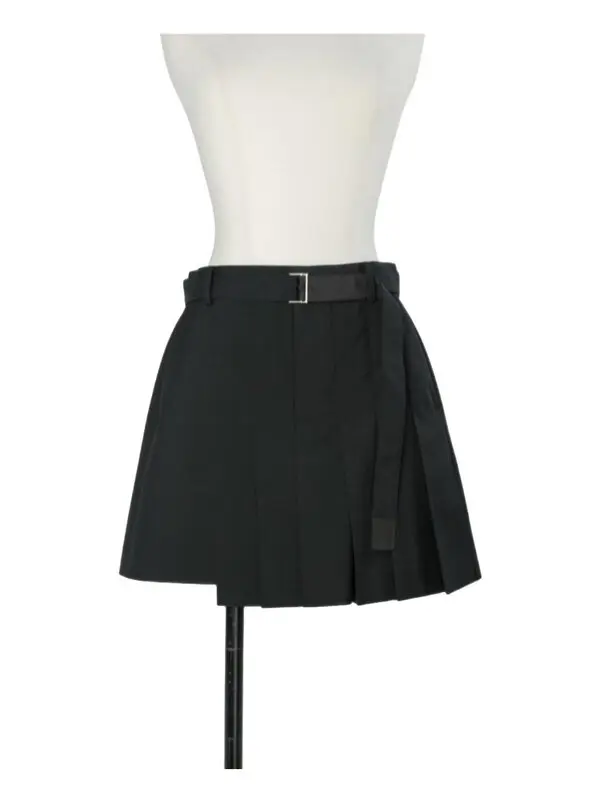 Sacai Suiting Shorts - Black