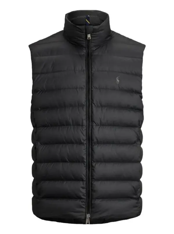 Polo Ralph Lauren Packable Down Vest - Black