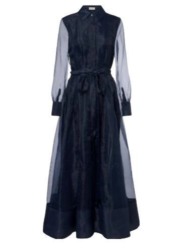 Simkhai Montgomery Shirt Dress - Blue