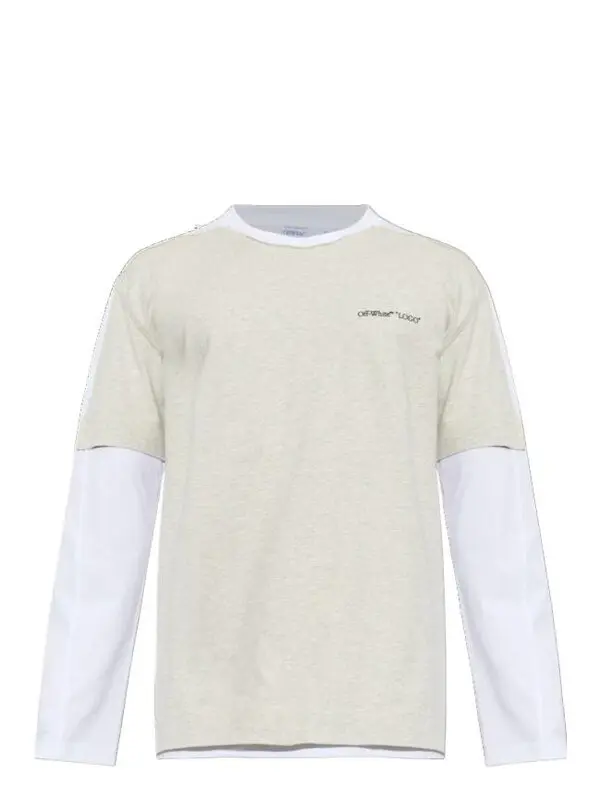 Off-White Long-sleeve T-shirt - White