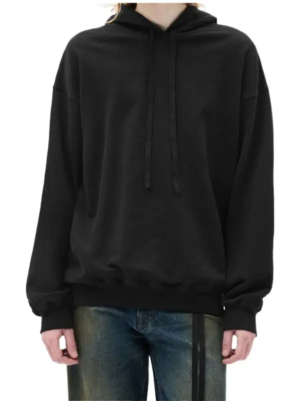 ANN DEMEULEMEESTER Bardi Hoodie With Embroidered Detail - Black