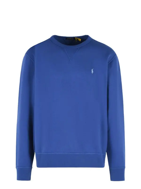 Polo Ralph Lauren Long-sleeve Blended Sweatshirt - Blue