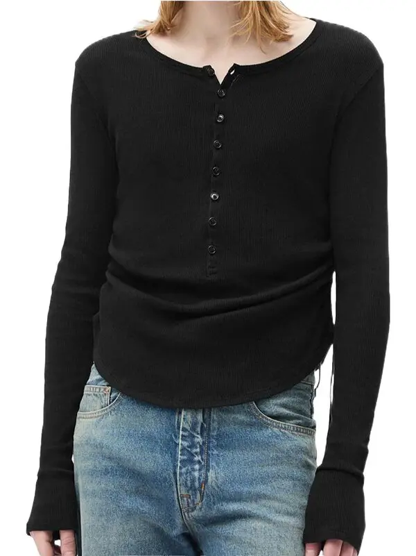 ANN DEMEULEMEESTER Hamar Sweater - Black