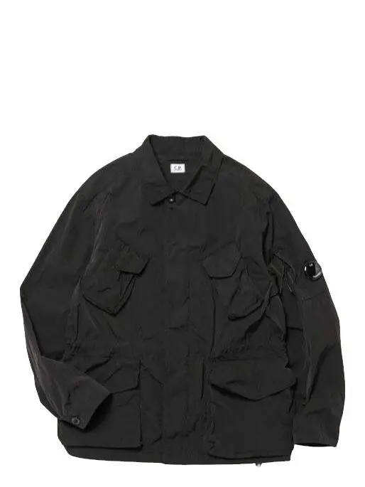 C.P. COMPANY Long-sleeve Casual Jacket - Black