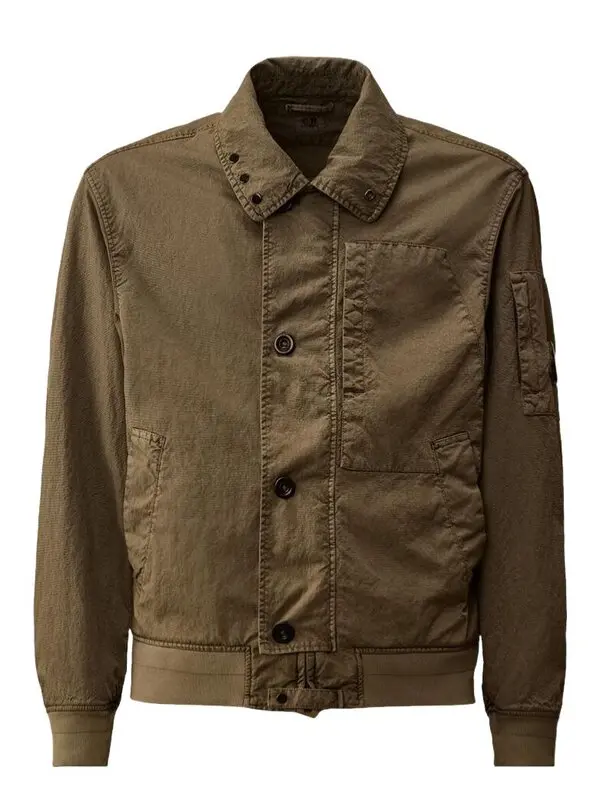 C.P. COMPANY Button Jacket - Green