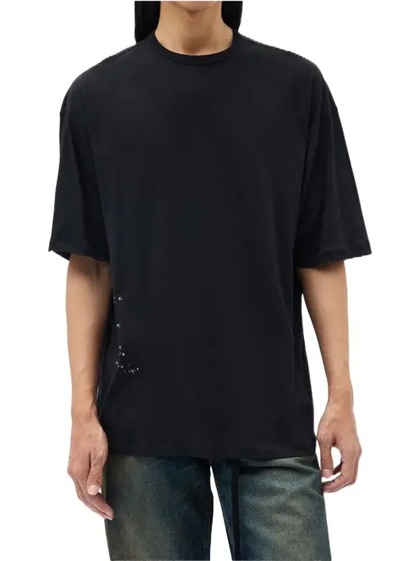 ANN DEMEULEMEESTER Dieter Graphic-print T-shirt - Black