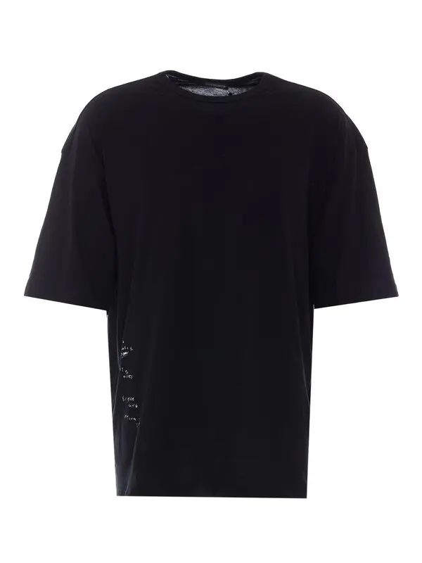 ANN DEMEULEMEESTER Dieter Graphic-print T-shirt - No