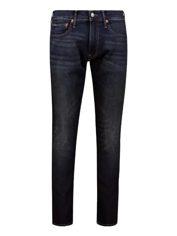 Polo Ralph Lauren Logo-patch Jeans - Black