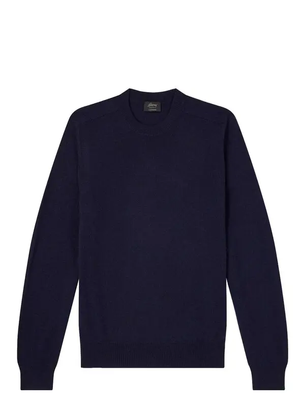 Brioni Cashmere Sweater - Blue