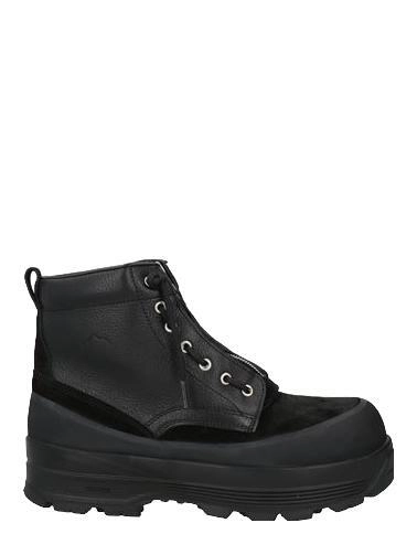 Diemme Spezzamonte Leather Ankle Boots - Black