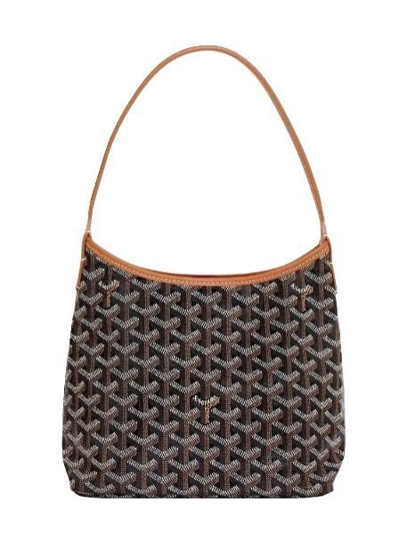 Goyard Boheme Handbag - Black