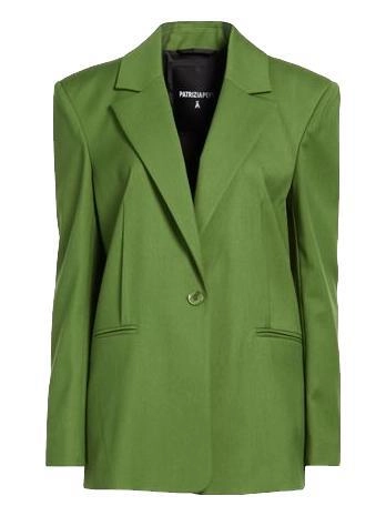 Patrizia Pepe Blazer Size Polyester, Viscose, Elastane - Green