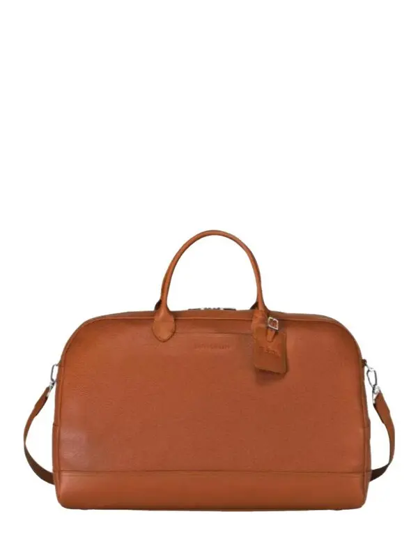 Longchamp Logo Travel Bag - Brown