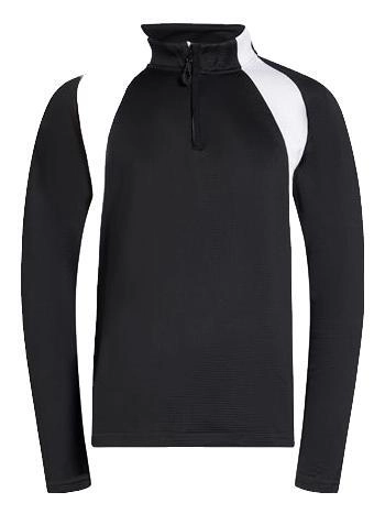 EA7 T-shirt Size Polyester, Elastane - Black