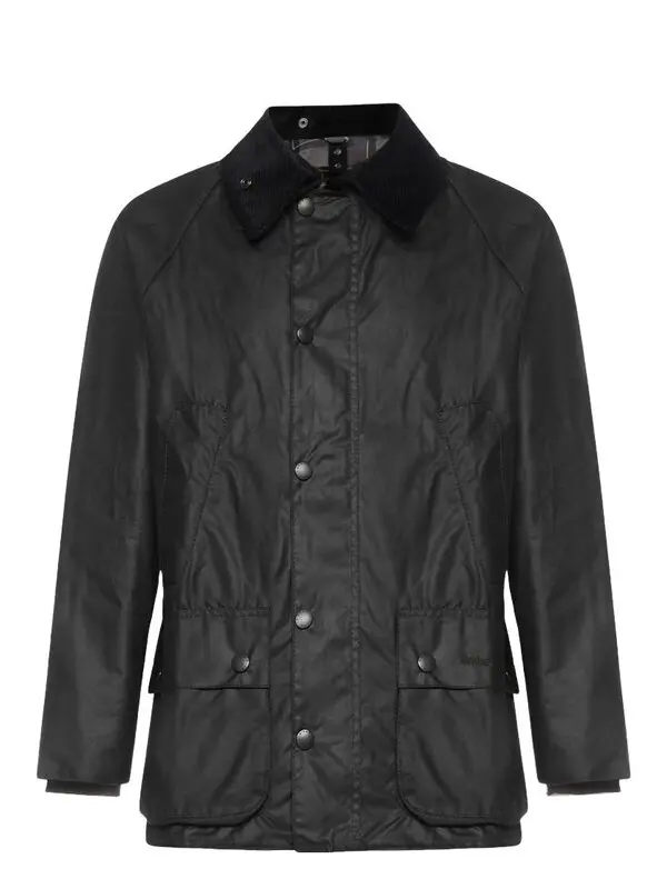 Barbour Bedale Waxed Jacket - Black