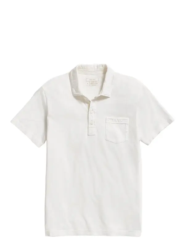 Billy Reid Pensacola Polo - White