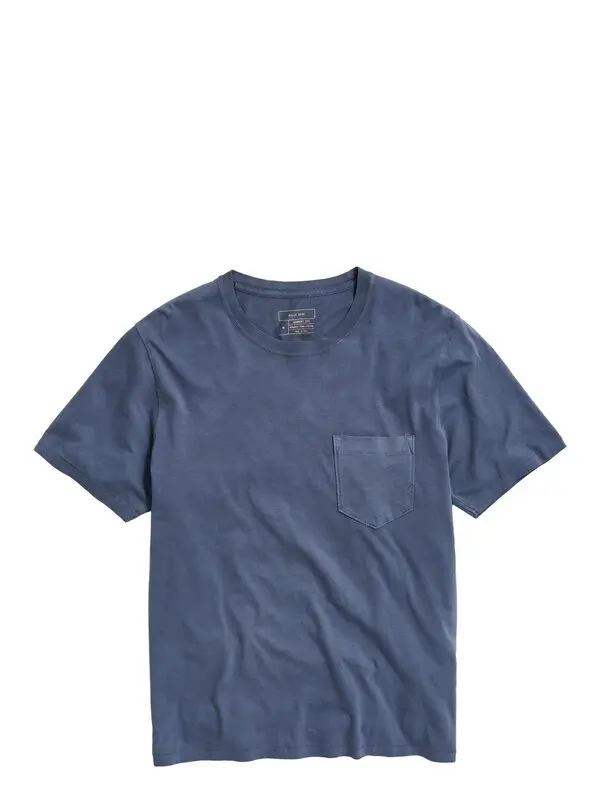 Billy Reid Washed Tee - Navy