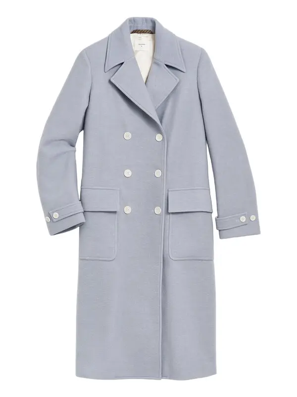Billy Reid Macdougal Coat - Blue