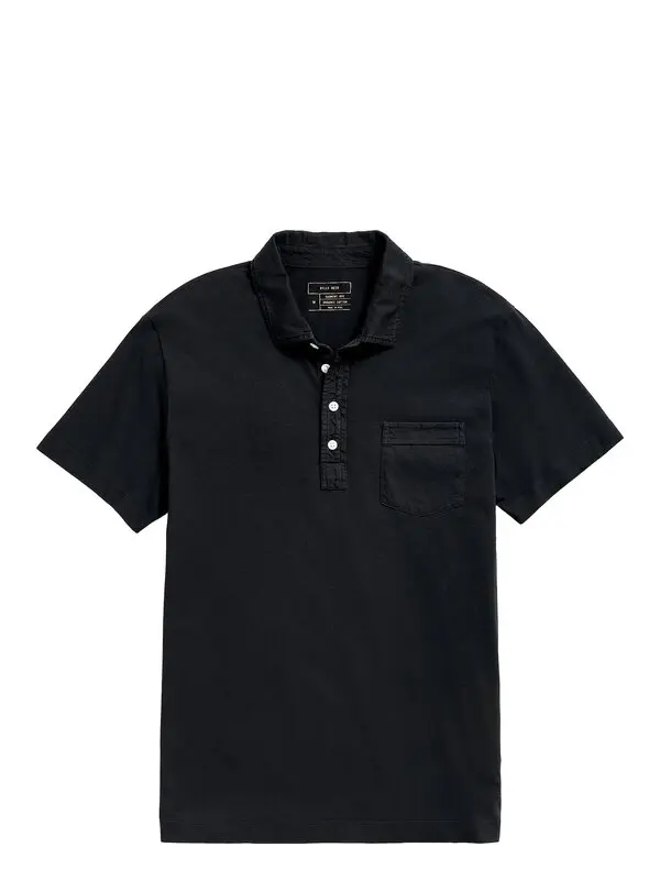 Billy Reid Pensacola Polo - Black