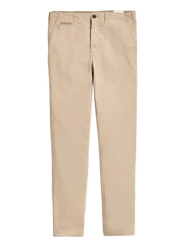 Billy Reid Slim Chino Pant - Tan