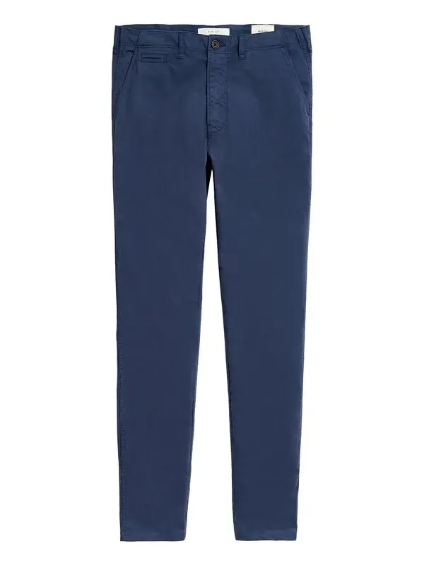 Billy Reid Slim Chino Pant - Blue