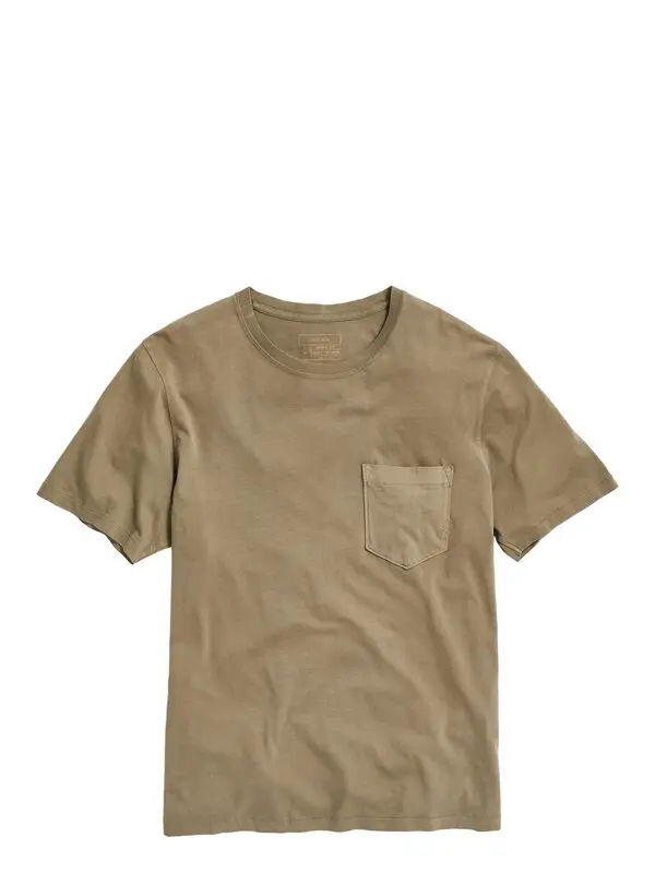 Billy Reid Washed Tee - Green