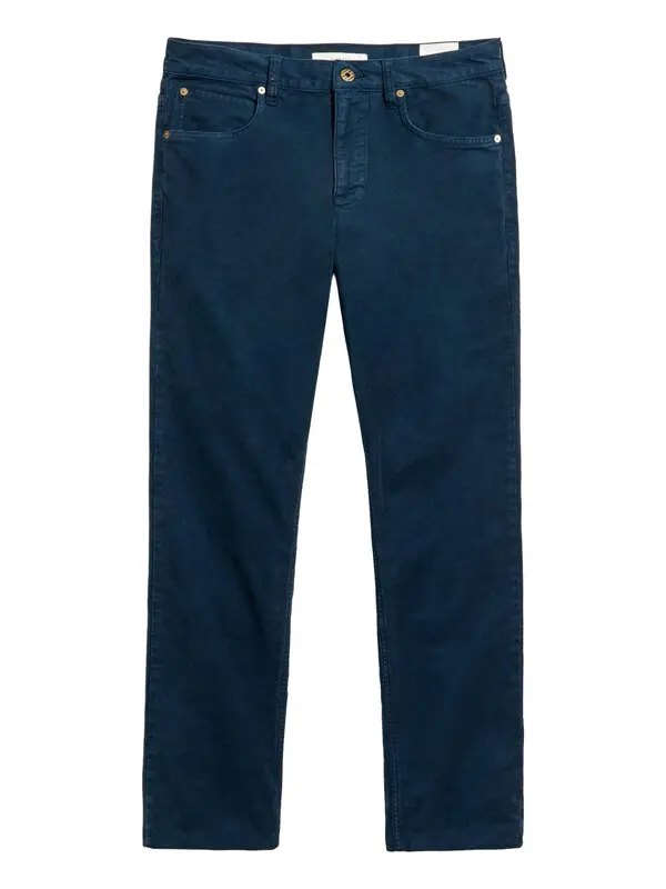 Billy Reid Moleskin Cochran Jean - Blue