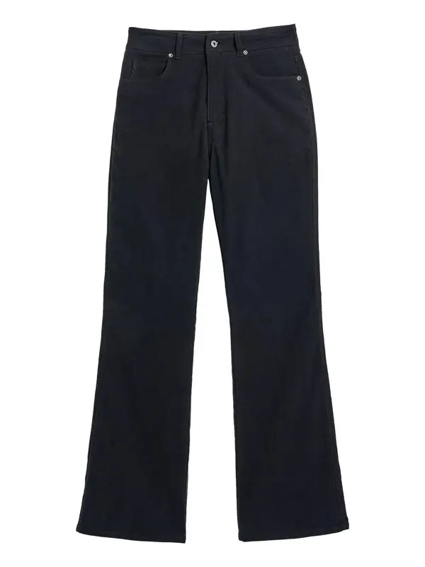 Billy Reid Moleskin Jeans - Black