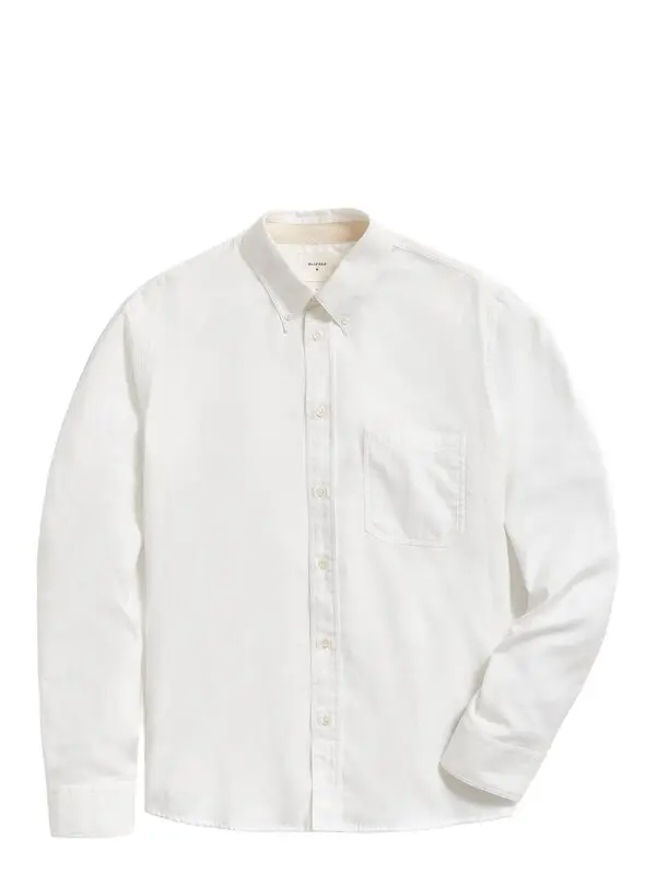 Billy Reid Tuscumbia Classic Shirt - White