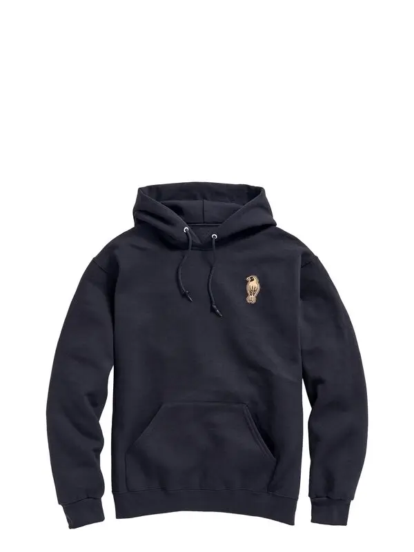 Billy Reid Shindig Revival" Embroidered Hoodie - Black
