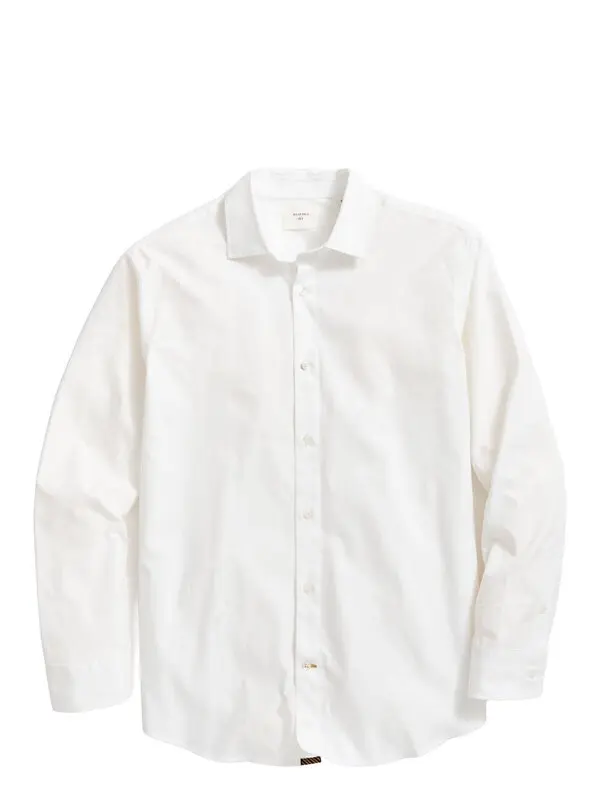 Billy Reid Oxford Hutcheson Dress Shirt - White