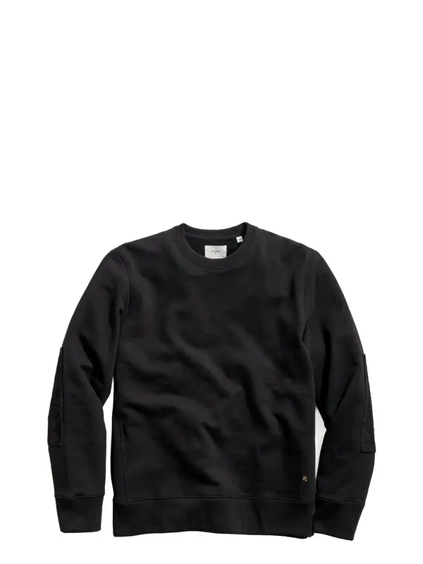 Billy Reid Dover Sweatshirt - Black