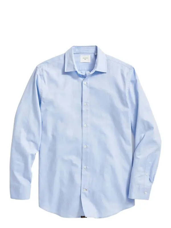 Billy Reid Oxford Hutcheson Dress Shirt - Blue