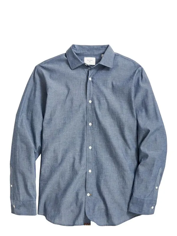 Billy Reid Holt Dress Shirt - Chambray