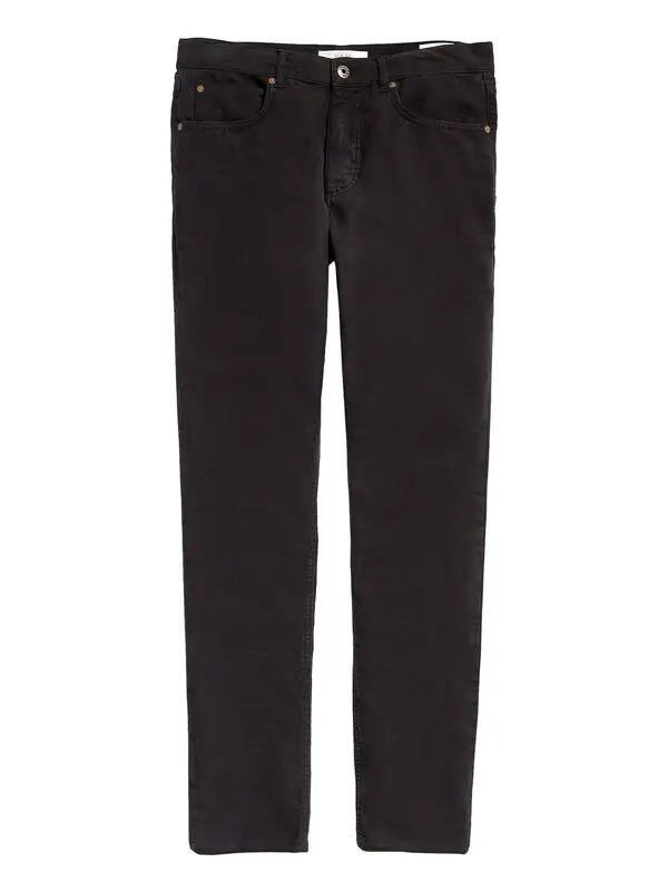 Billy Reid Moleskin Cochran Jean - Black