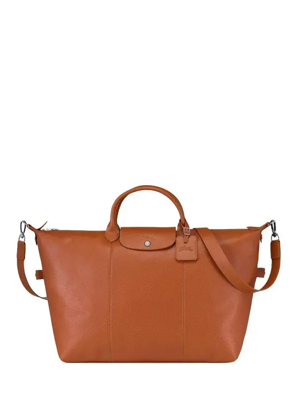 Longchamp Le Foulonné Series Travel Bag - Brown
