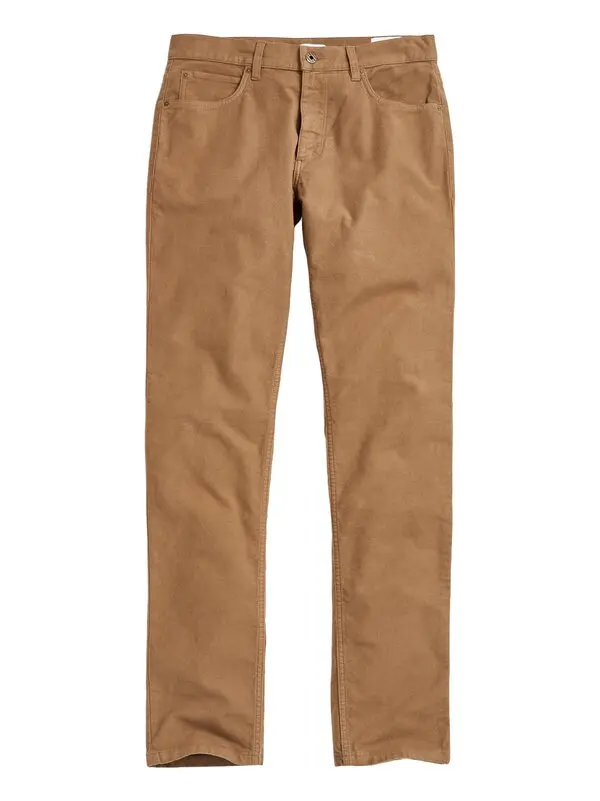 Billy Reid Moleskin Cochran Jeans - Brown