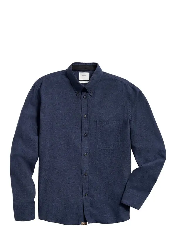 Billy Reid Tuscumbia Classic Shirt - Navy