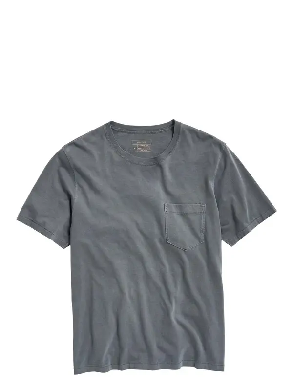 Billy Reid Washed Tee - Black