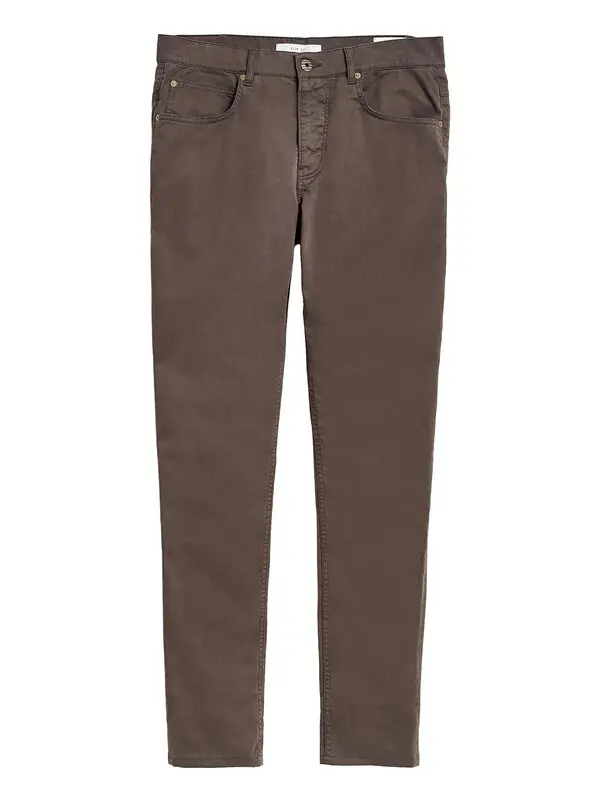 Billy Reid 5 Pocket Slim Fit Pants - Grey