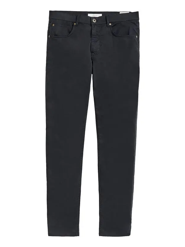 Billy Reid 5 Pocket Pant - Black