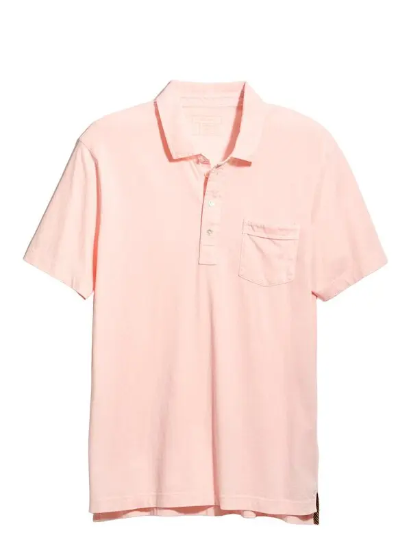 Billy Reid Pensacola Polo - Pink